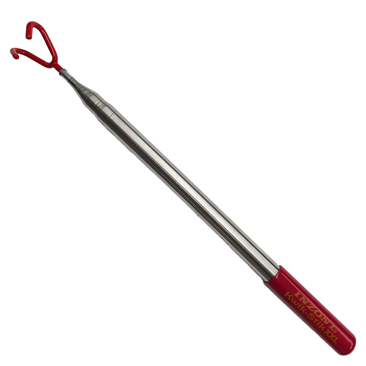 Kwik-Stik XXL Telescoping Disc Retriever with Double Hook — InZone Disc ...