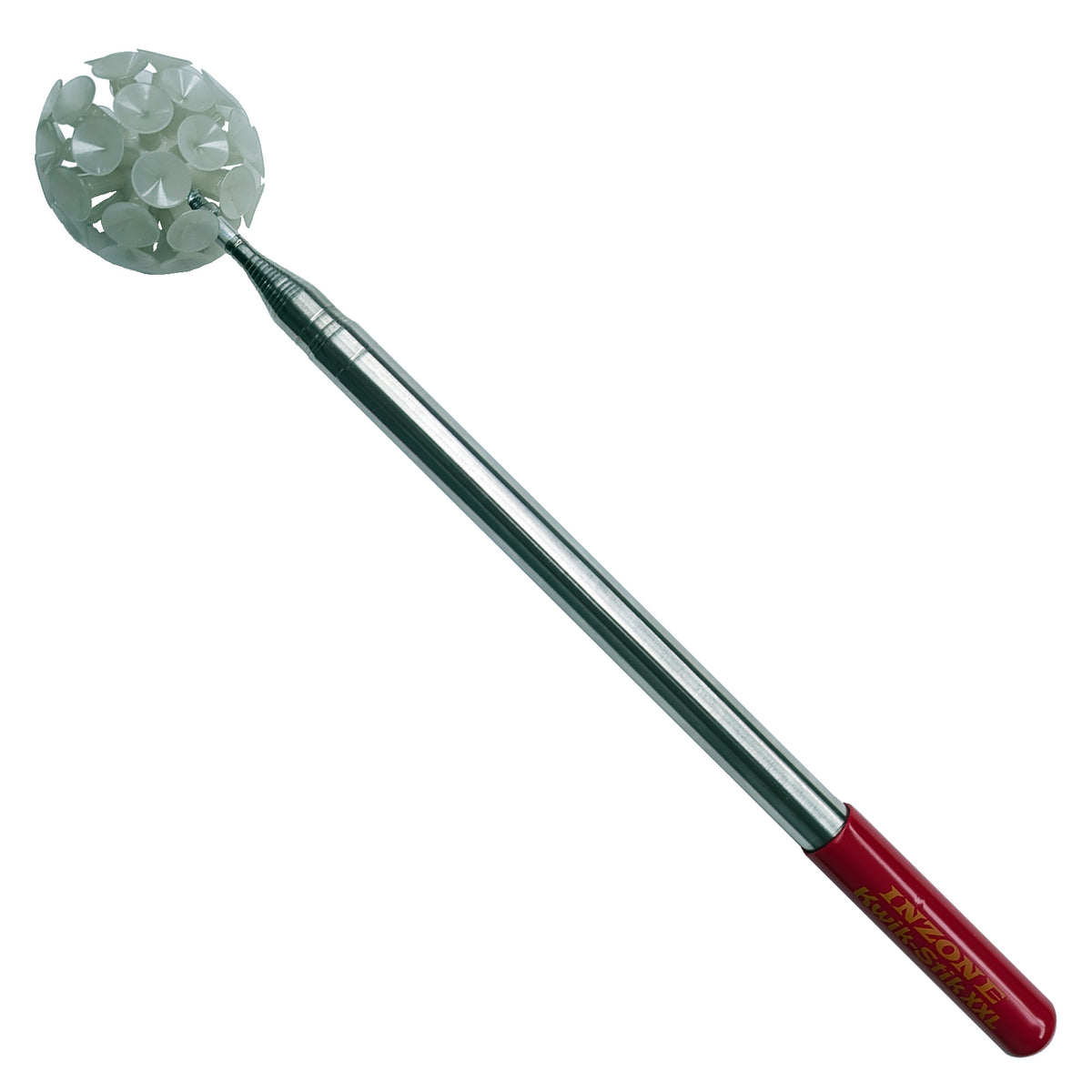 Kwik-Stik XXL Telescoping Disc Retriever with Glow Suck-It — InZone ...
